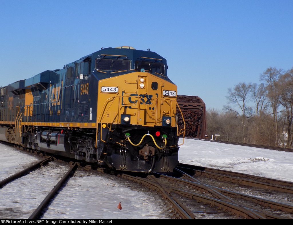 CSX 5443